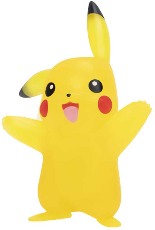 Pokemon Battle Figure Pikachu, Wynaut, Leafeon 3 Pack - present/presenttips