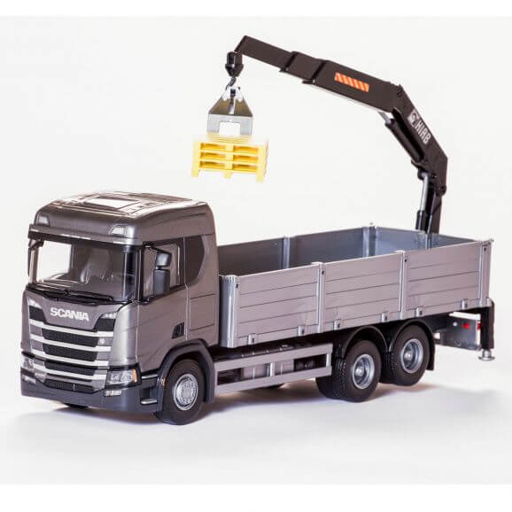 Köp Emek Scania R 500 Next Generation Kranbil Leksak