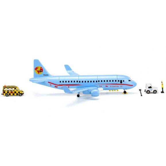 Köp Siku Flygplan med tillbehör 5402 - Leksakscity.se