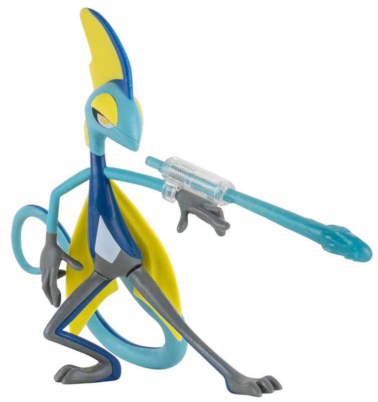 Pokemon Battle Feature Inteleon 11 cm - present/presenttips