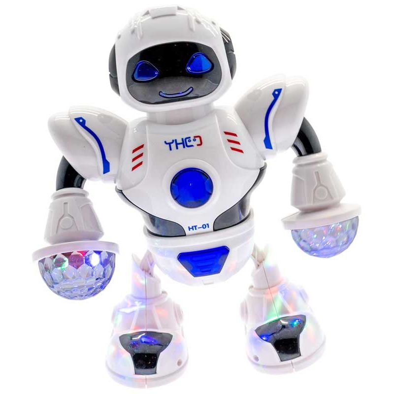 Köp Utgått - Party Dansande leksaksrobot Party Bot Gear4Play - Leksakscity.se